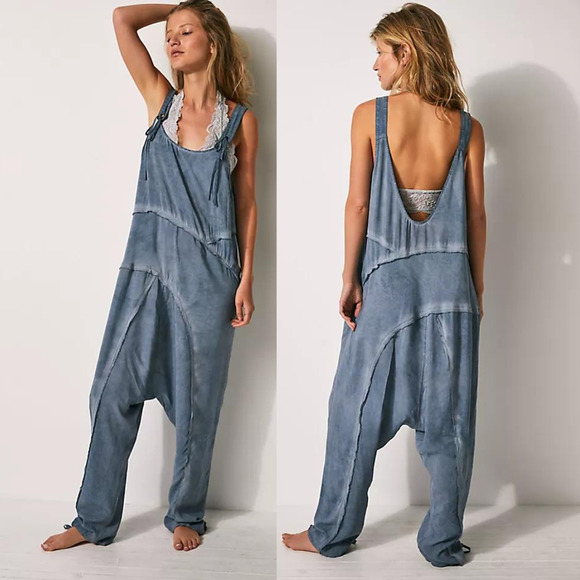 Free People | Pants & Jumpsuits | New Free People Act Natural Shapeless ...
